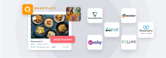 Restaurant-Reservierungssystem | Quandoo for Restaurants Deutschland